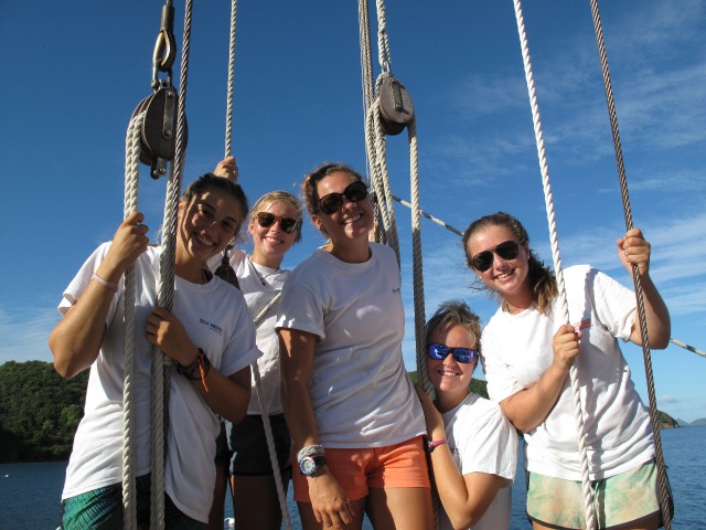 Six Sails!!