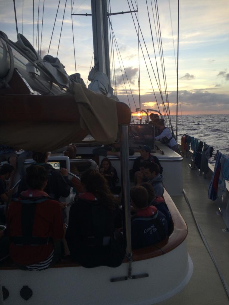 Just Keep Sailing